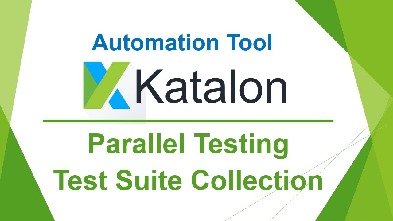 Katalon Automation Lesson 07 (Short) - Parallel Testing | Test Suite Collection| Multi Browser Test|