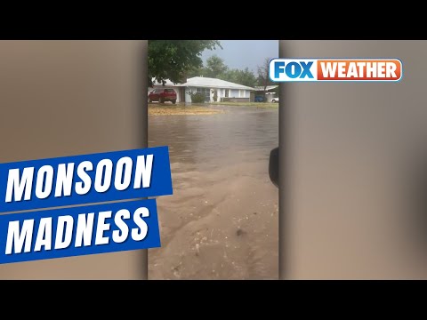 Monsoonal Moisture Continues To Plague New Mexico With Rounds Of Rain