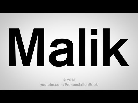 How to Say Zayn Malik's Last Name