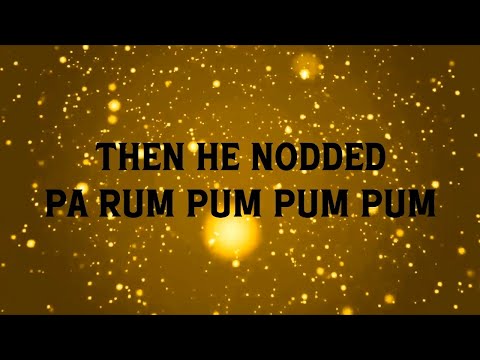 Bob Seger - Little Drummer Boy (Lyrics)