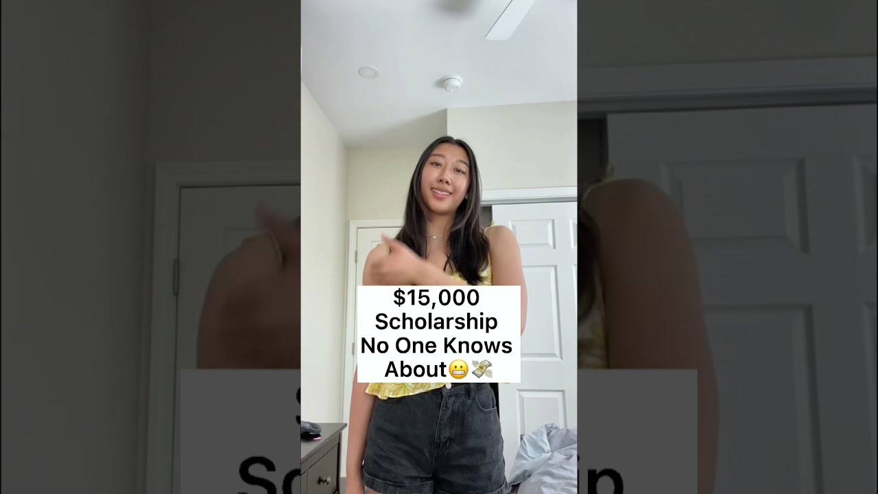🥳 $15K Scholarship @ Bold.org 🤑 #shorts #college #scholarships #studentproblems #student