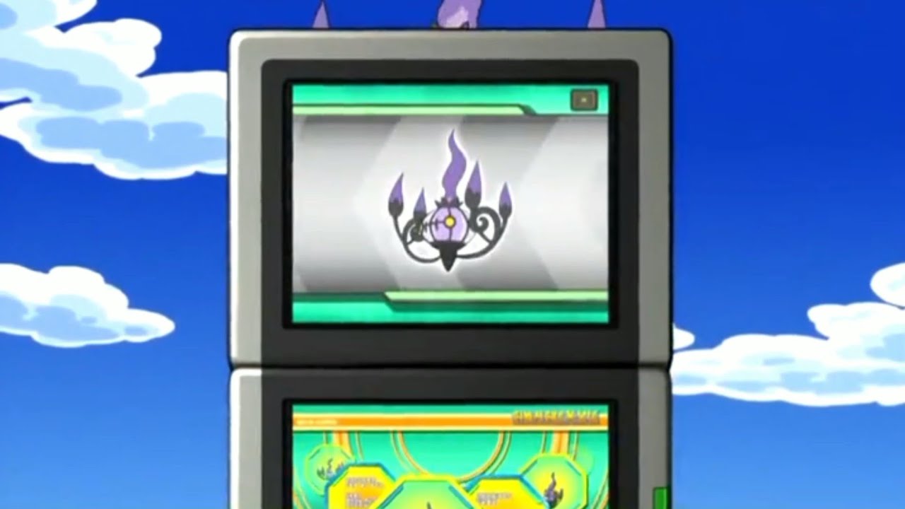 Chandelure Pokédex Entry..wmv