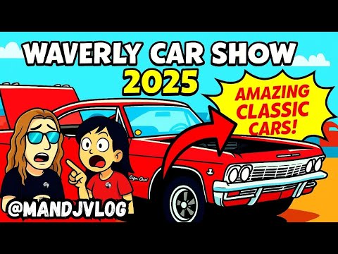 Waverly Ohio Car Show 2025 | Classic Cars & Fun