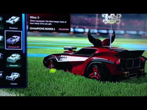 Steam Community :: Video :: Rocket league Dominus gt