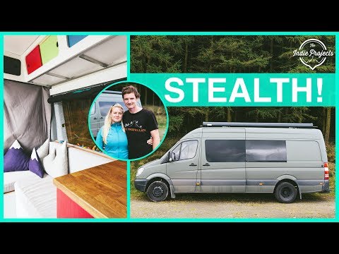 Nice Sprinter van build | The Road Less Travelled