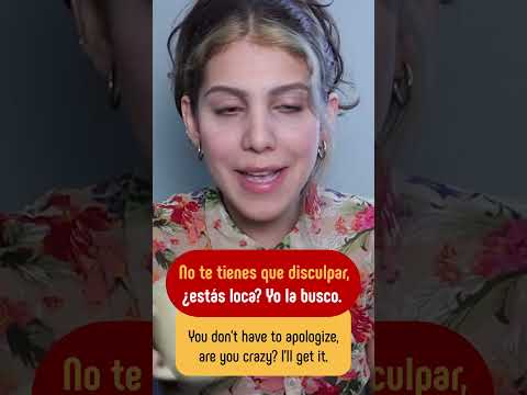 How to Apologize correctly in Spanish