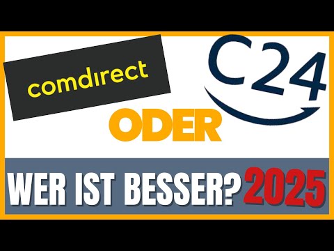 C24 vs comdirect Girokonto (Vergleich 2025) Welches ist besser?