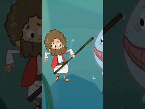 The Story of Jonah in Under 15 Seconds 🐳