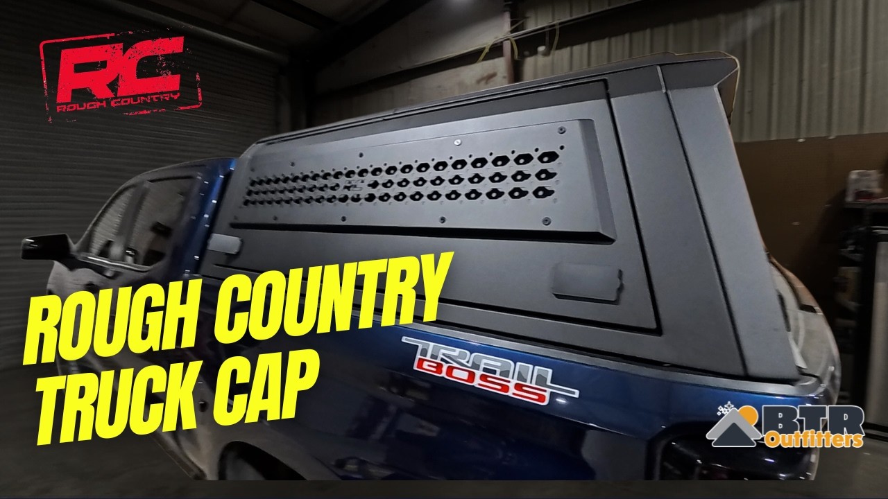 Rough Country Truck Cap Full Review & Features!