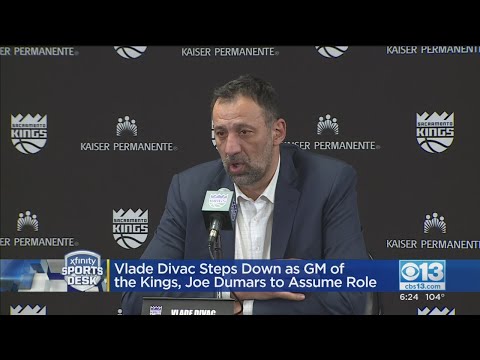 Vlade Divac Steps Down As Kings GM Following Team's 14th Straight Season Without Playoffs