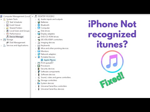 How to Solve: iTunes Won’t Recognize your iPhone [Windows 10]