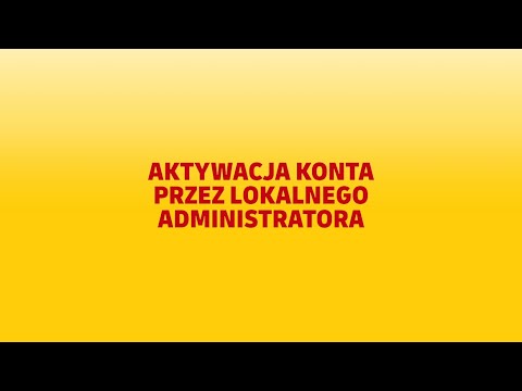DHL24.PL - Aktywacja konta przez lokalnego administratora