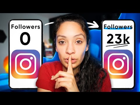 How to Grow an Instagram Account from SCRATCH in 2025 (With ZERO Followers!)