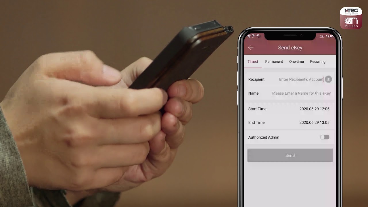 iTEC On Access | APP & CODE