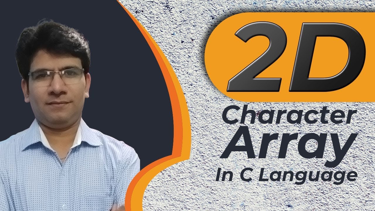 Array of String in C Programming language