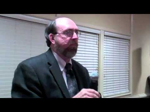 David Brockman Speaks at the Lenten Series