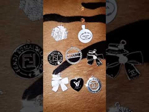 DIY charms wholesale logo designer Jewelry Bangles