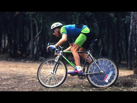 John Tomac in action on his Yeti