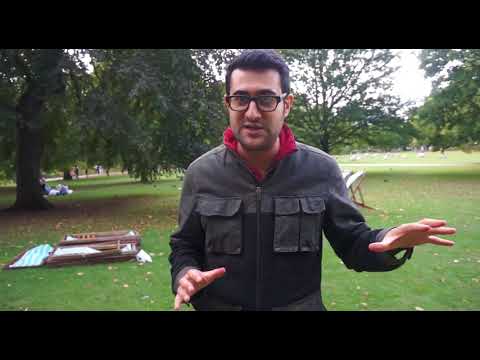 Joshua Seigal Performs his Poem ‘Let’s Play’ – Poetry Roundabout
