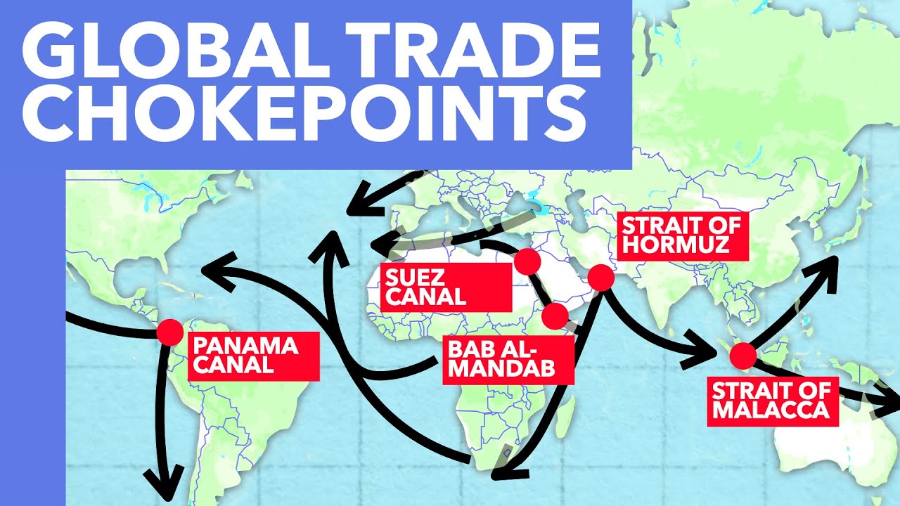 Every Global Trade Chokepoint Explained
