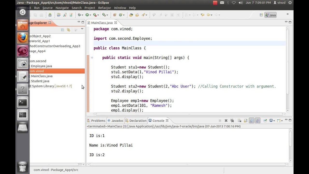 Java Packages   Tutorial 4