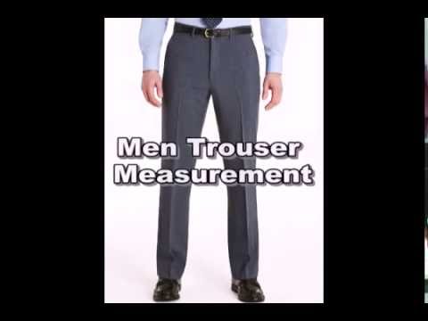 Men Trouser Measurement