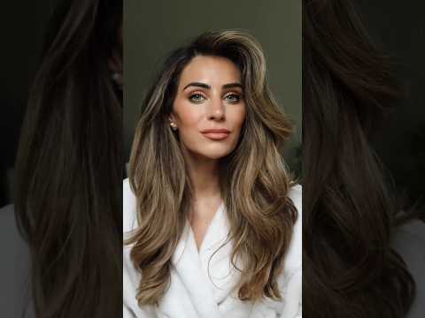 MY EVERYDAY HAIR TUTORIAL #hairstyle #blowout #dysonairwrap #shorts