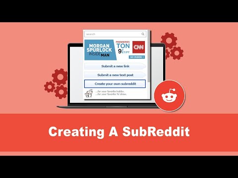 How to create a Reddit SubReddit that stays?