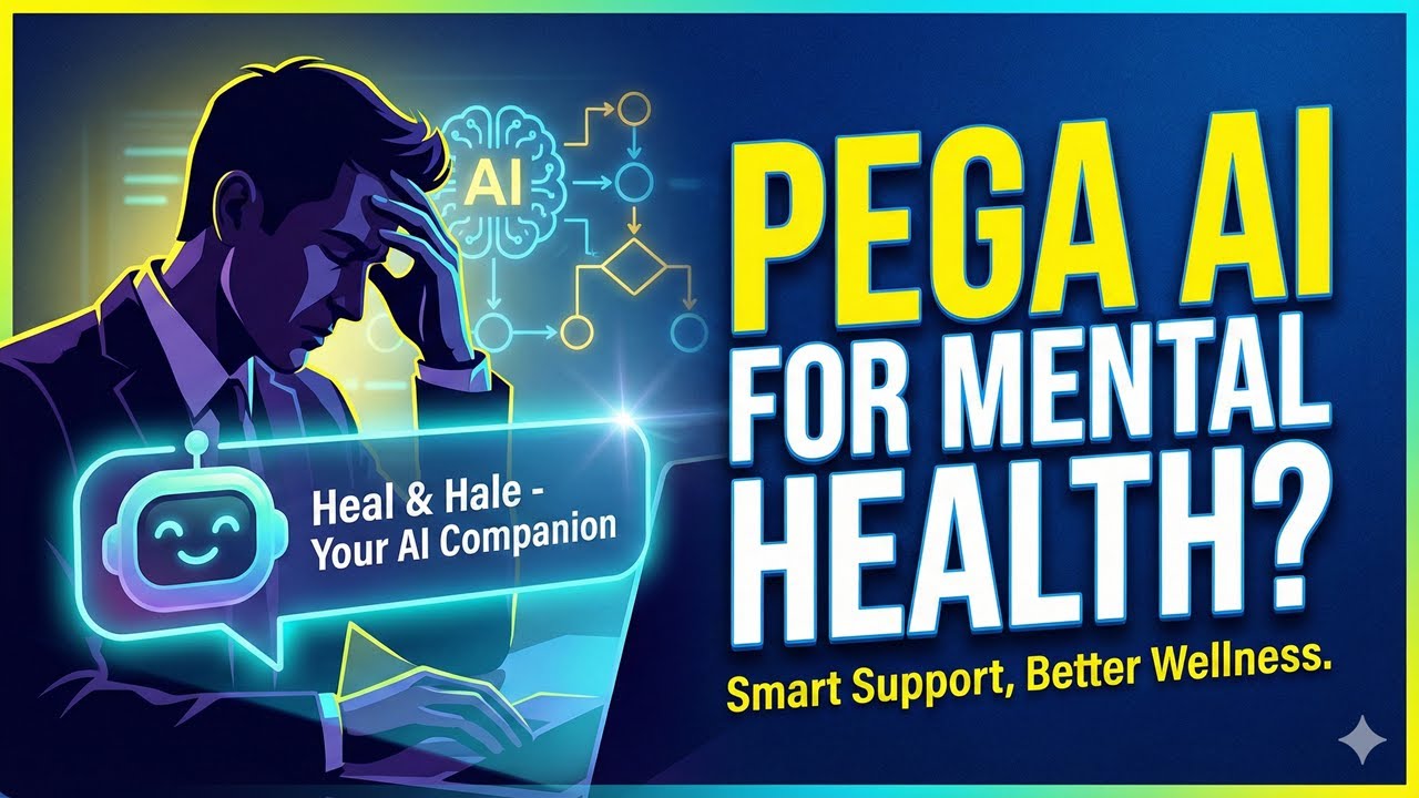🤖 Pega AI for Employee Wellness: Transforming Mental Health Support with Adaptive Guidance