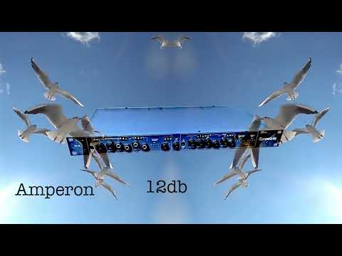 Vintage Analog Transformer Saturator Clipper Rack for Mixing | Reverb