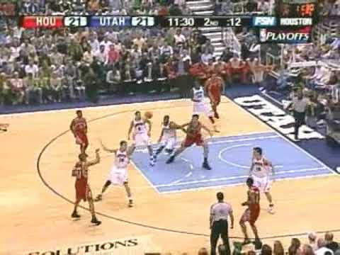 Yao Ming | Scoring Highlights | 2007 NBA Playoffs | Houston Rockets