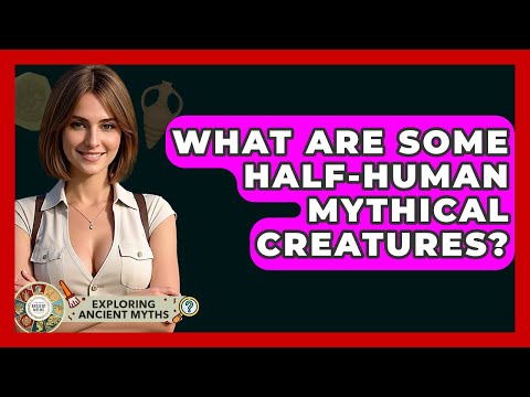 What Are Some Half-Human Mythical Creatures? - Exploring Ancient Myths