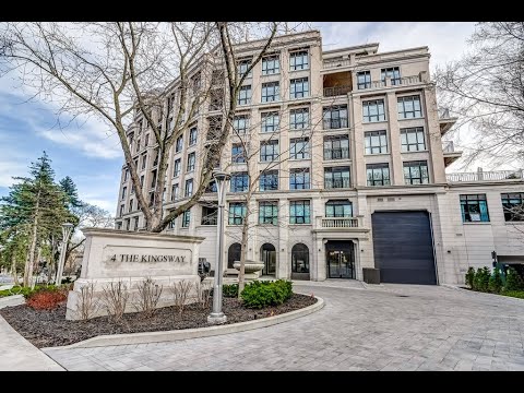 404-4 The Kingsway, Toronto- Walk-Through Video
