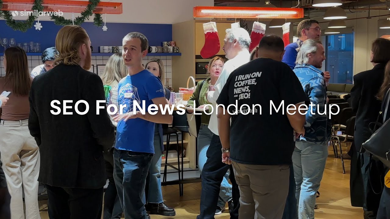 NewzDash x Similarweb Publisher SEO Event 2025