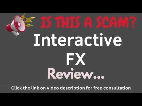 Interactivefx.one Review: THIS IS A SCAM? (InteractiveFX )