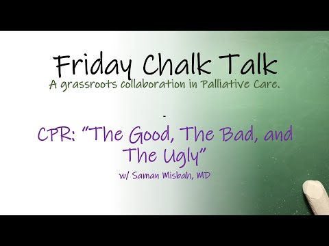 CPR: The Good, The Bad, & The Ugly