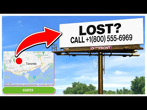 GeoGuessr.. But I can ONLY Call PHONE NUMBERS #2