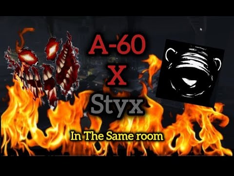 Multi Monster (A-60) and Styx in the same room/ Roblox Pressure