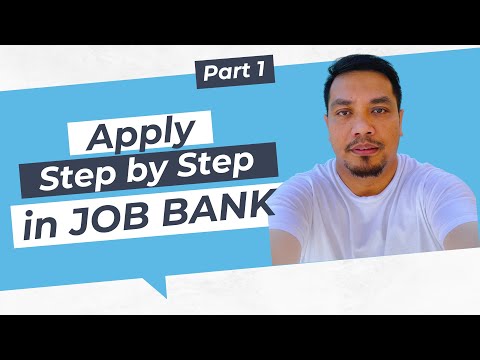 Steps by steps how to find job in Canada Job bank #Canada #jobs #jobbank