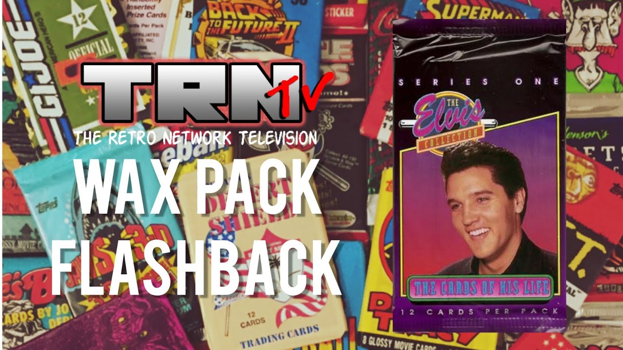 Wax Pack Flashback: The Elvis Collection (1992)