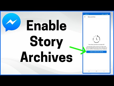 How to Enable Story Archive on Facebook Messenger