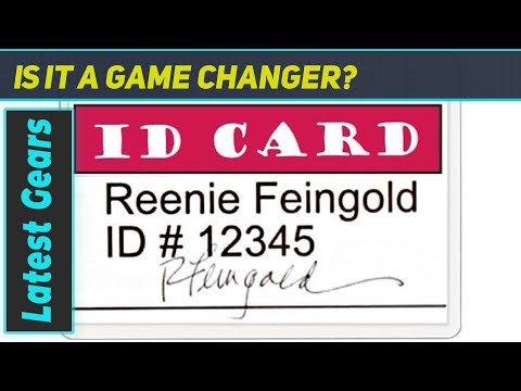 Self-Laminating Sheets for ID Badges - The Ultimate Solution for Quick Lamination