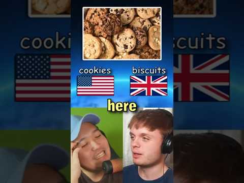 How Do You Say These Things? (US vs UK) - ft. @Hmaz