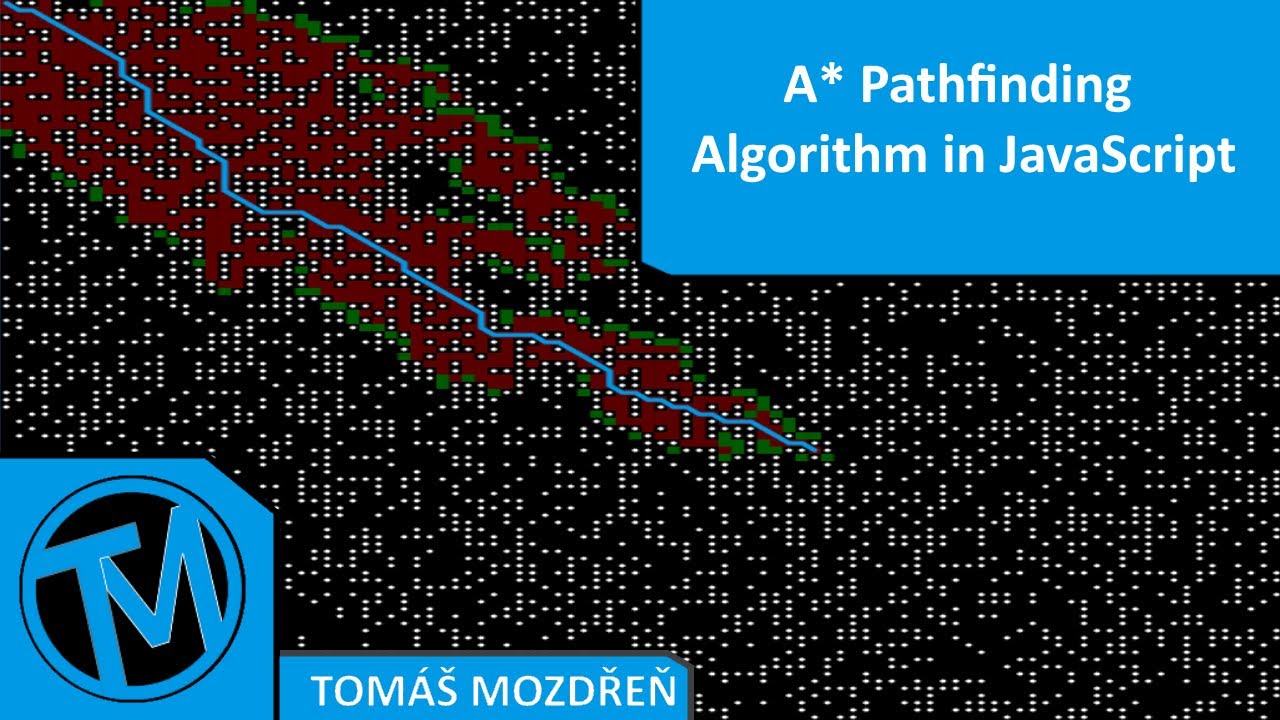 A* Pathfinding Algorithm in JavaScript