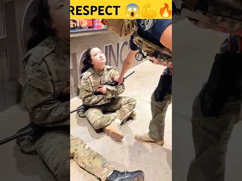 Soldier Takes a Stand: Protecting What’s Rightfully Theirs Respect Soldiers ♥️
