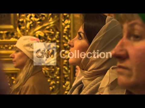 UKRAINE: EASTER PEACE PRAYERS