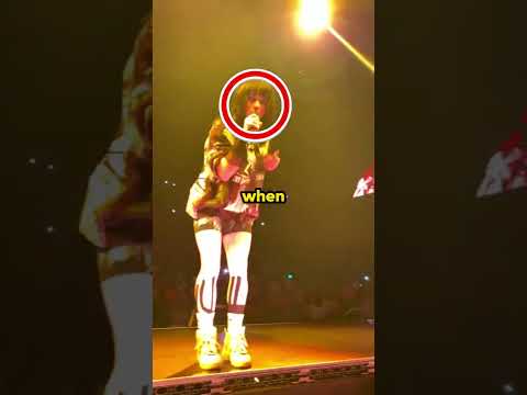 A Fan THREW THIS At Billie Eilish..! #shorts #viral #concert #billieeilish #short #shortvideo #fyp