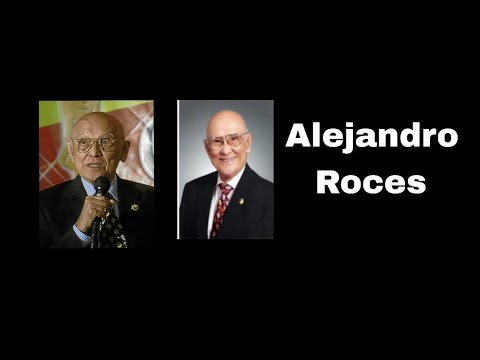 Alejandro Roces - The Humourical Author