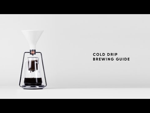 How to make cold drip coffee with GINA