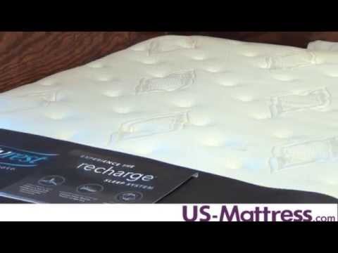 Simmons Beautyrest TruEnergy Brielle Plush Firm Mattress